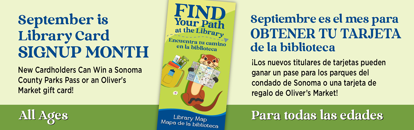 Home | Sonoma County Library