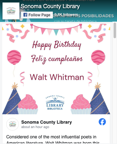 Home | Sonoma County Library