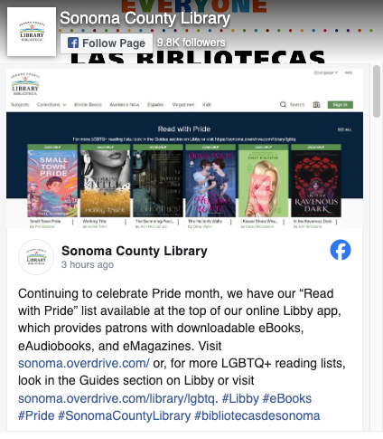 Home | Sonoma County Library